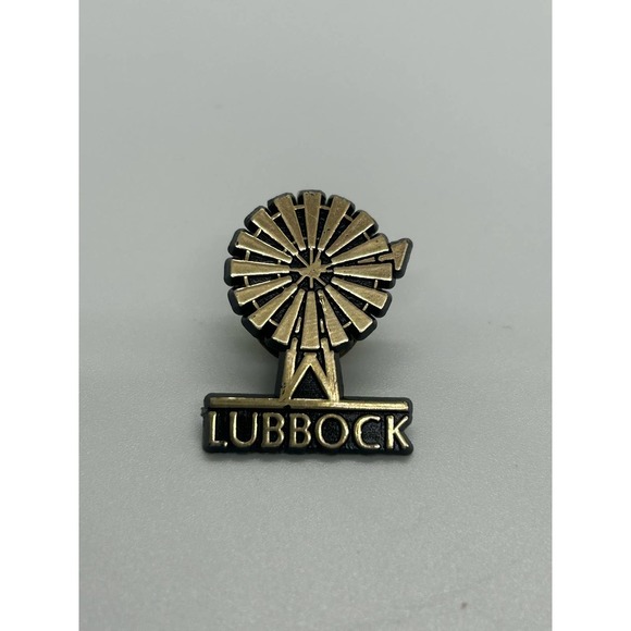 Estate | Jewelry | Vintage Collectible Lapel Pin Wind Power Windmill ...